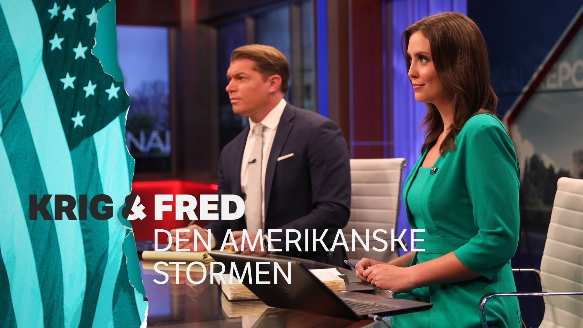 Den amerikanske stormen (3:4) - Krig og fred - NRK Radio