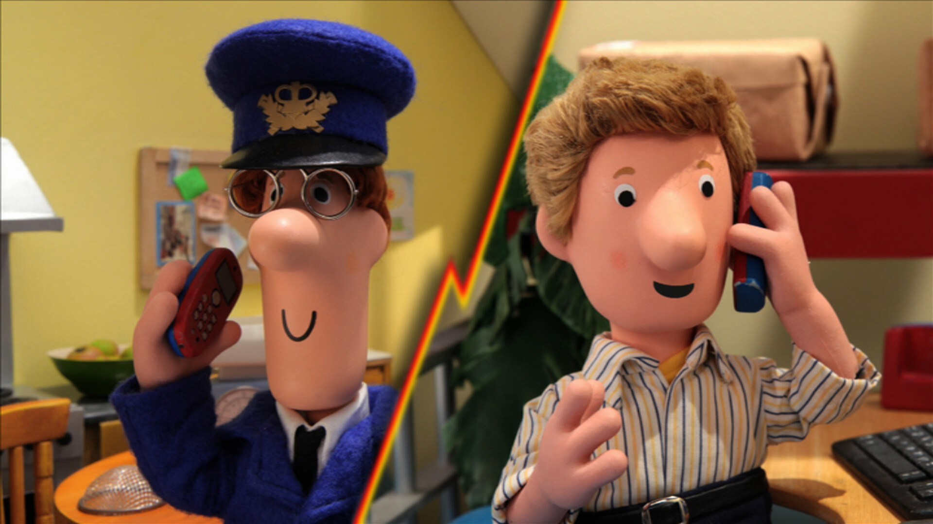 Postmann Pat - NRK TV