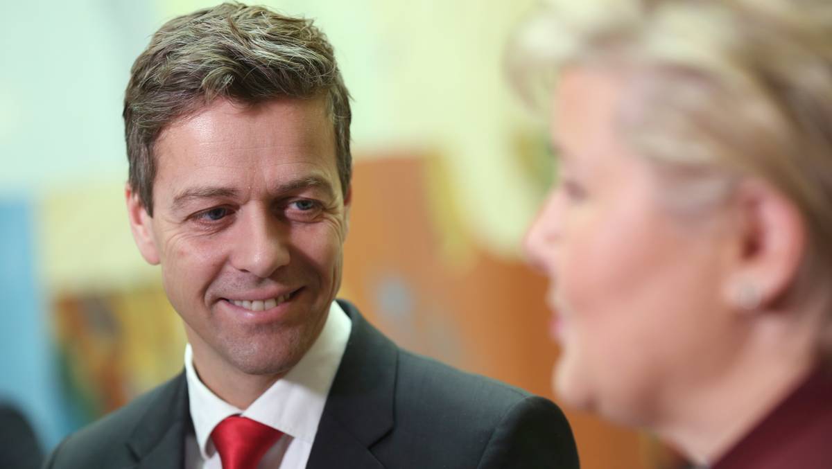 Hareide topper listen – NRK Vestland