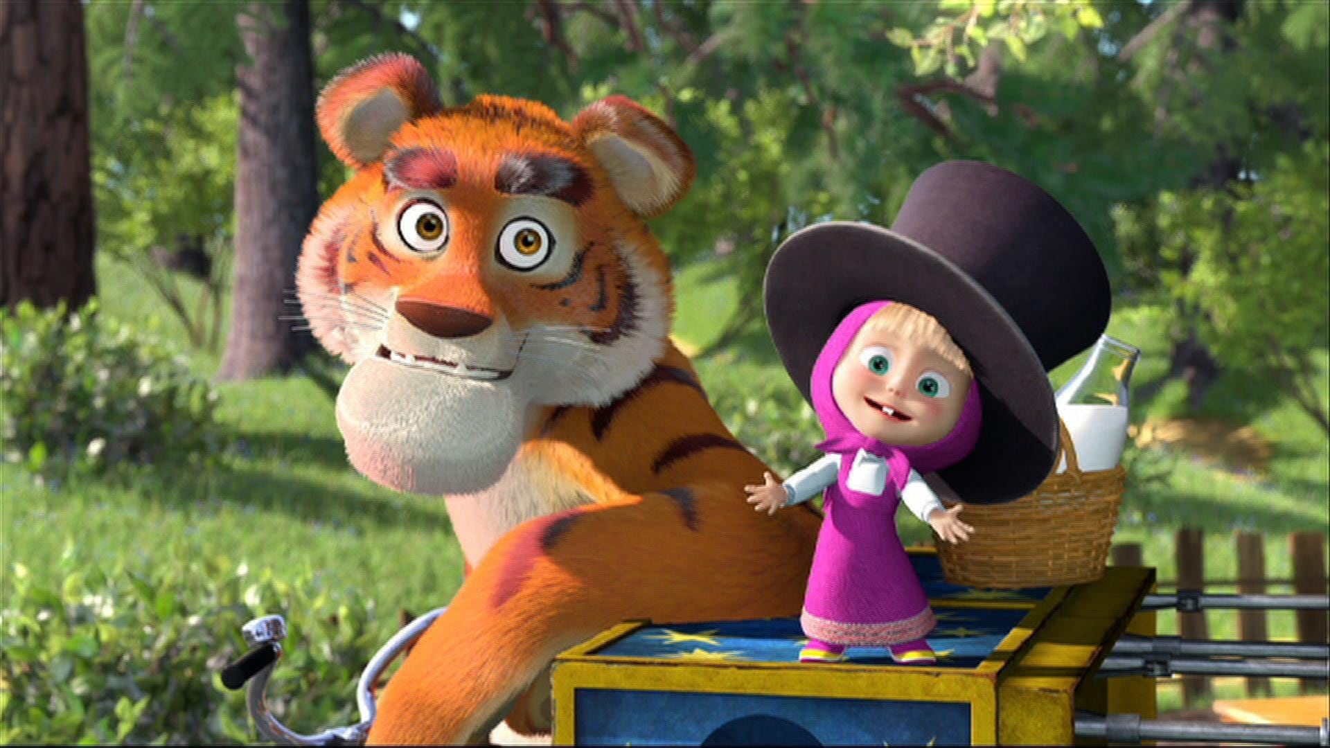 Masha og Mishka - NRK TV