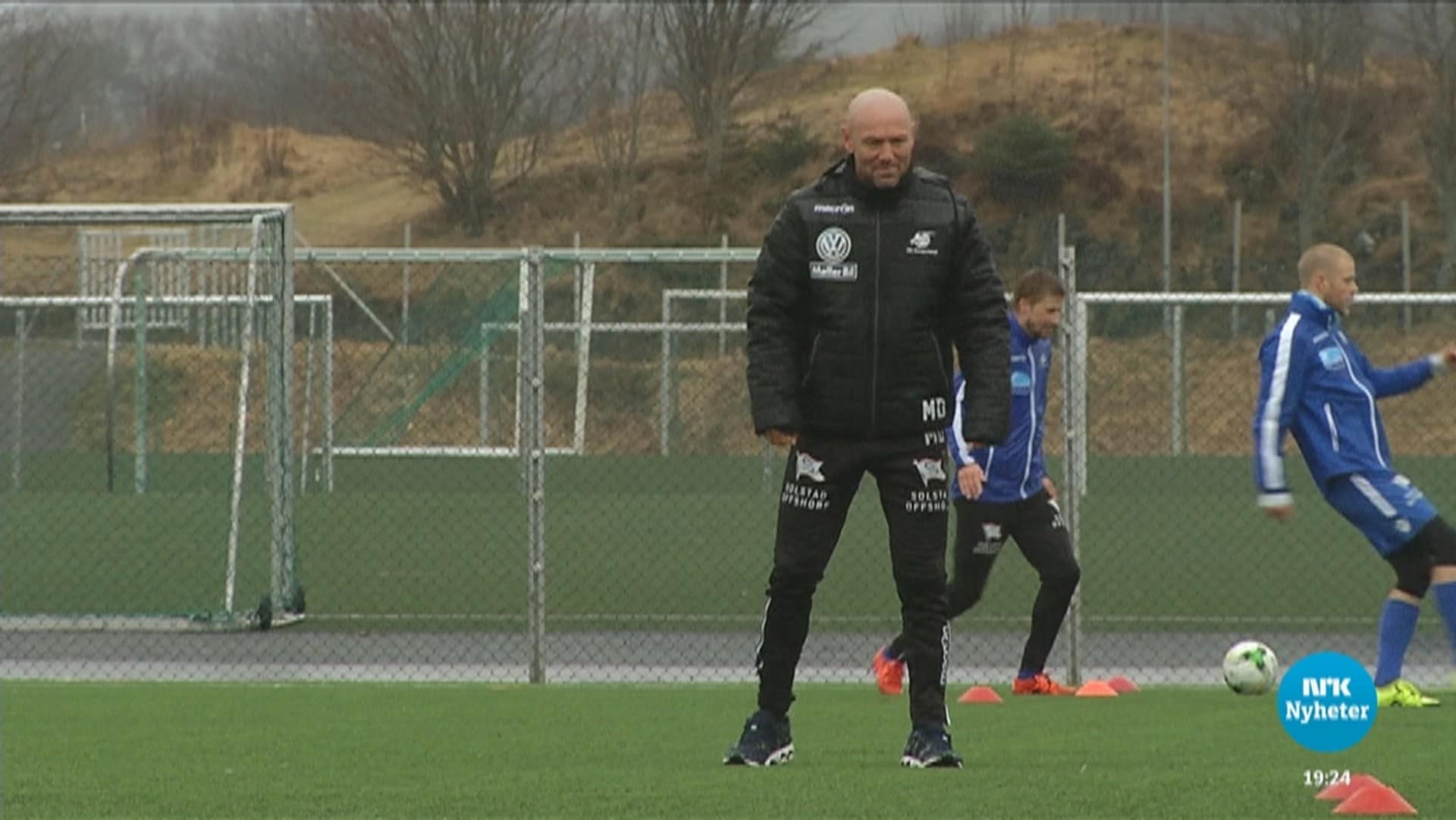 Mark Dempsey ferdig i Haugesund – NRK