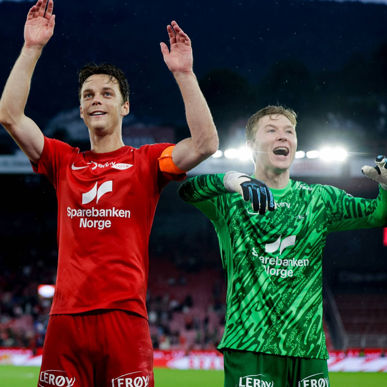 Felix Horn Myhre om gjensynet med Brann-fansen: – Får gjere som dei vil ...