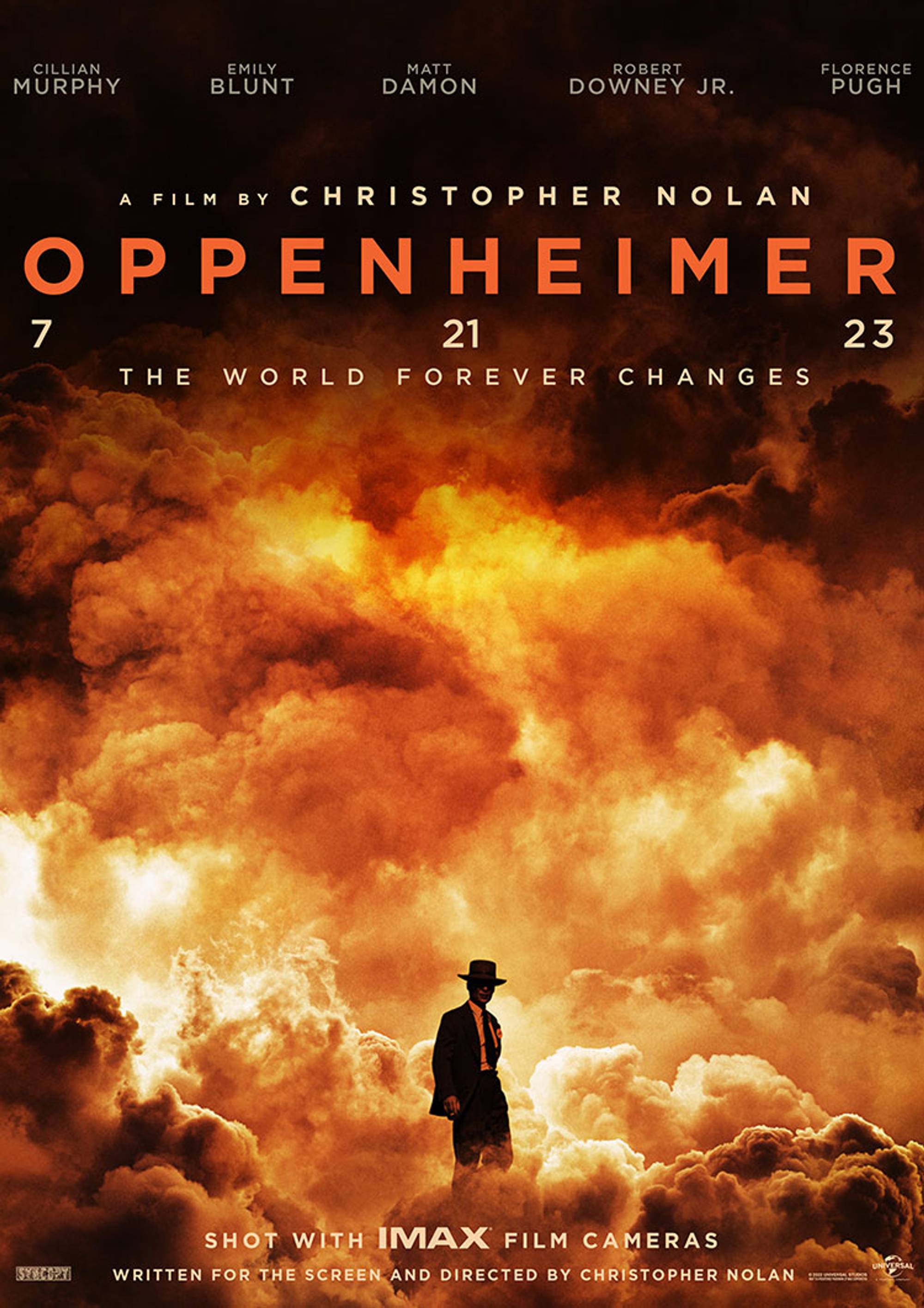 Anmeldelse: «Oppenheimer» – Filmpolitiet