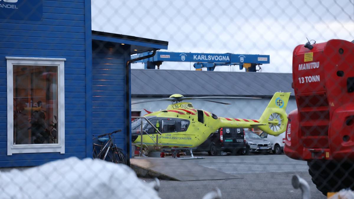 Arbeider omkom i brann på Fitjar – NRK Vestland