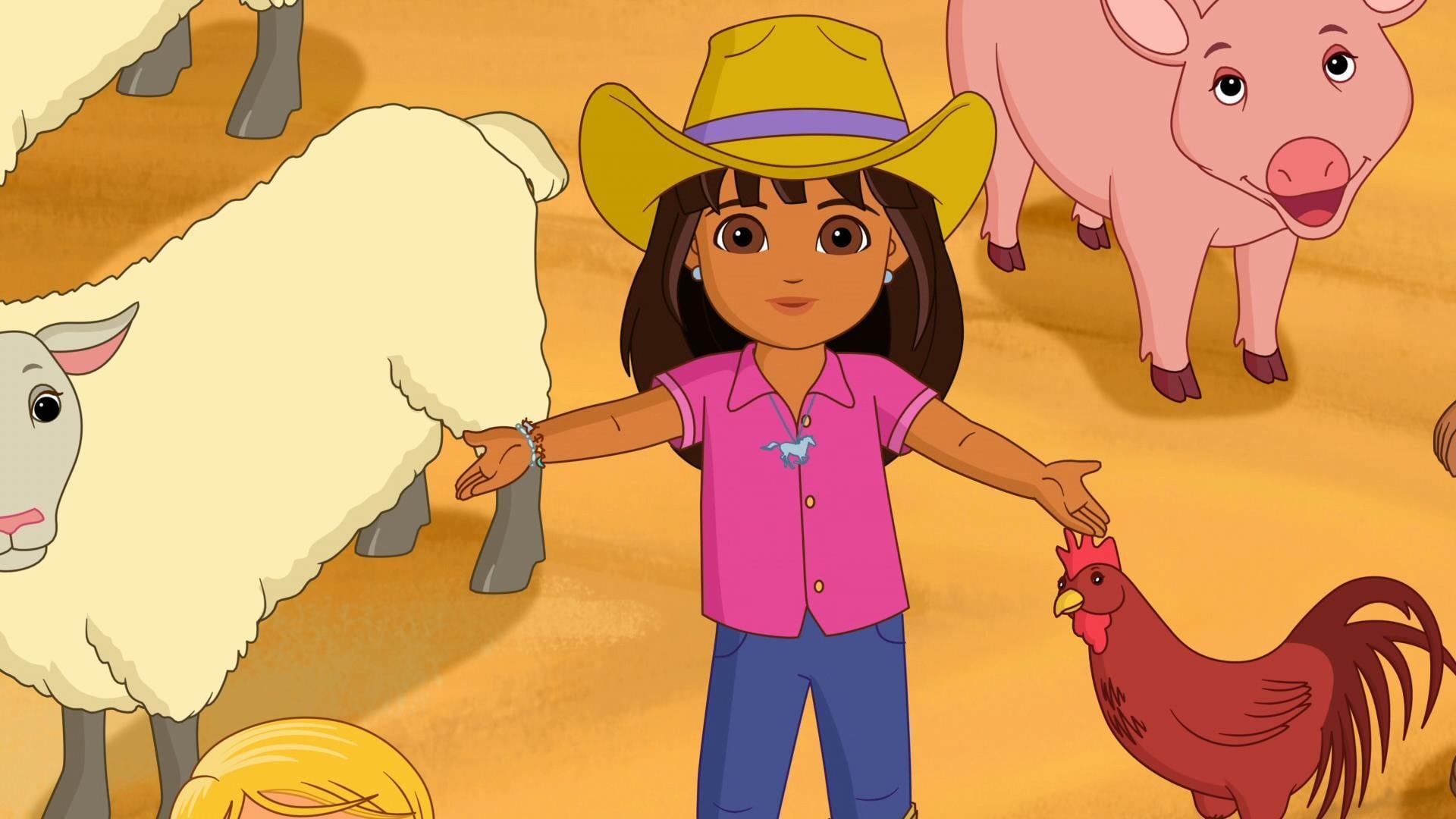 Dora og vennene - NRK TV