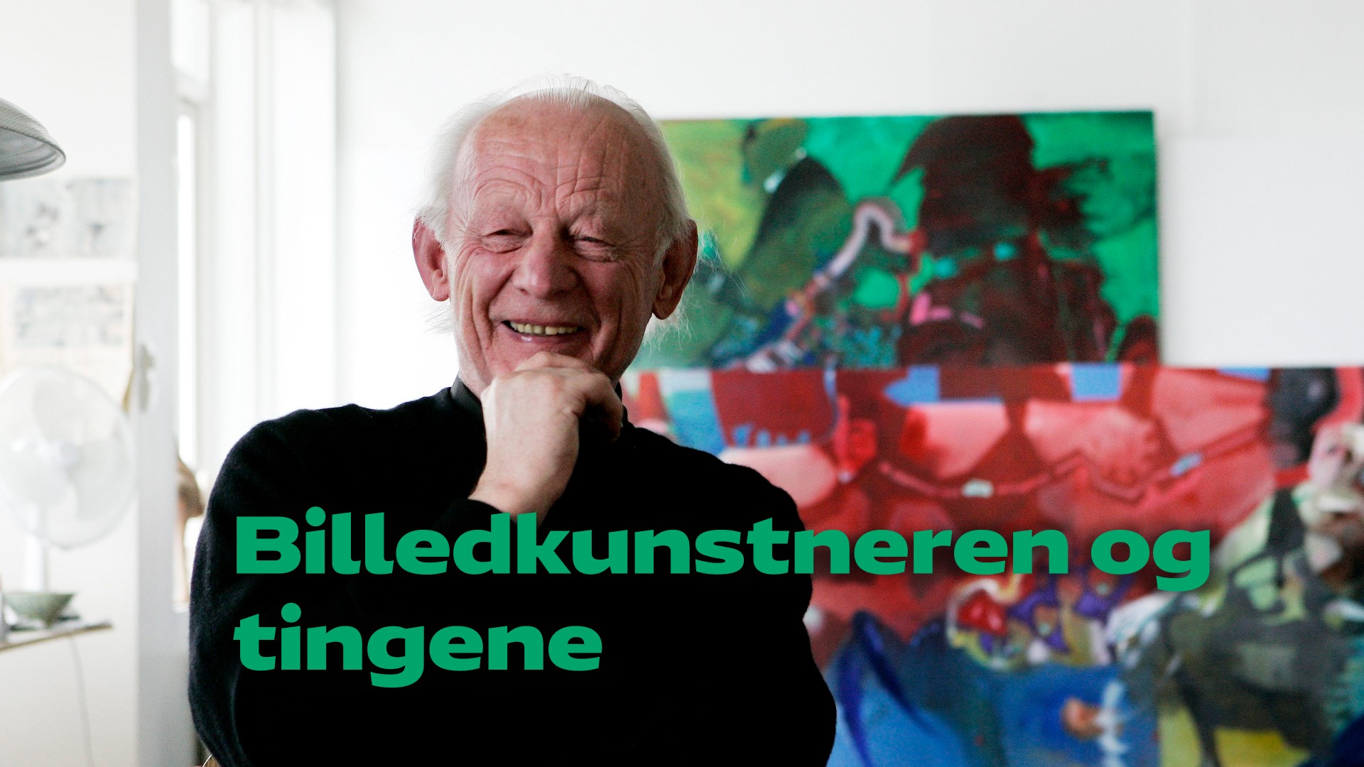 Billedkunstneren og tingene - Håkon Bleken - Radiodokumentaren - NRK Radio