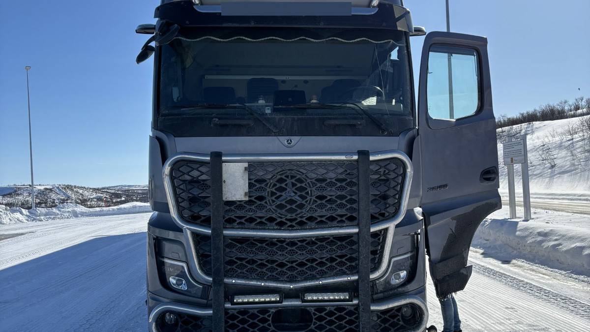 Veikontroll: Åtte personer fikk skriftlige advarsler i Munkefjord – NRK ...