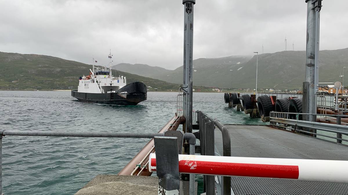 Redusert kapasitet på fergesamband – NRK Troms og Finnmark