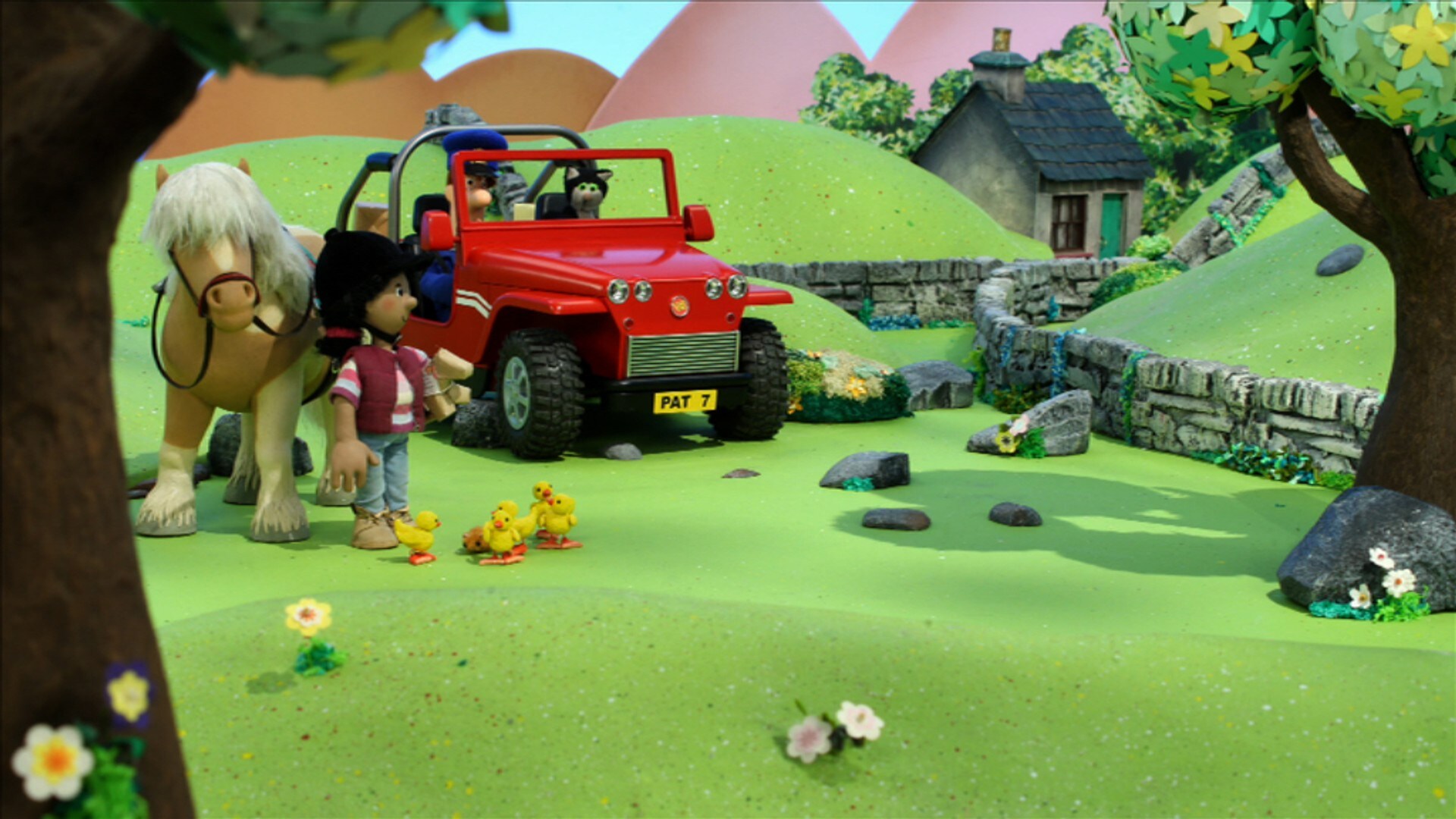 Postmann Pat - NRK TV