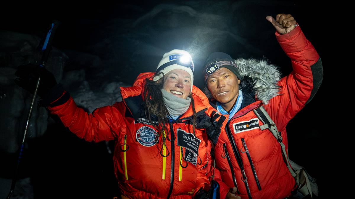 Kristin Harila vil rydde søppel på verdens høyeste fjell – NRK Troms og ...