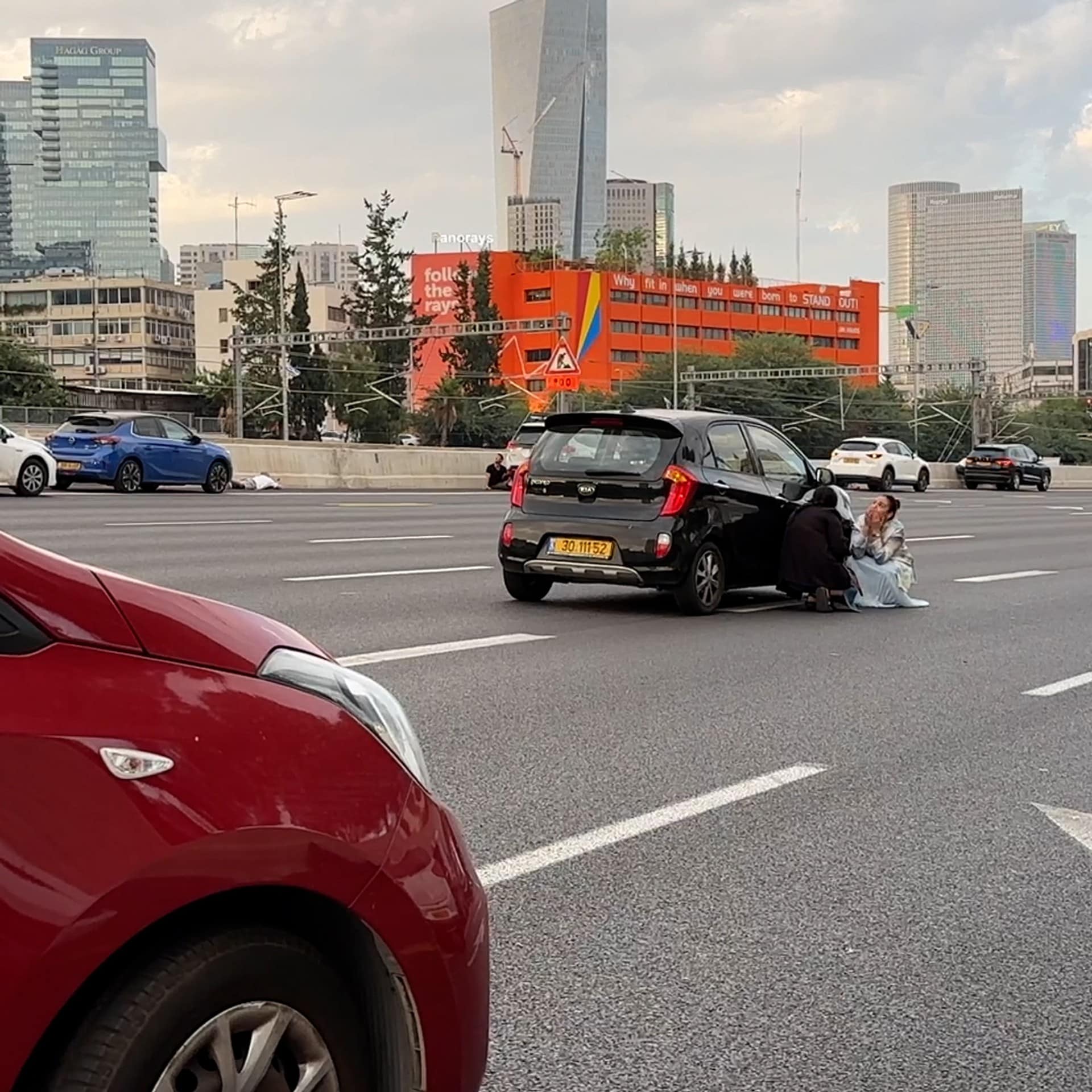 Flyalarm i Tel Aviv – NRK