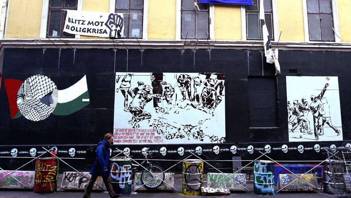 Blitzerne ut under rehabilitering – Stor-Oslo