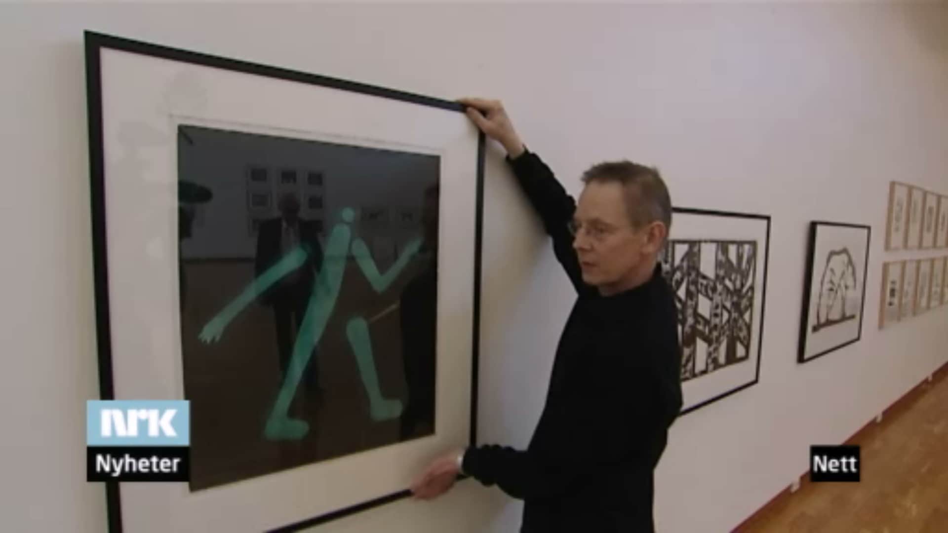 Billedkunstner Tore Hansen – NRK