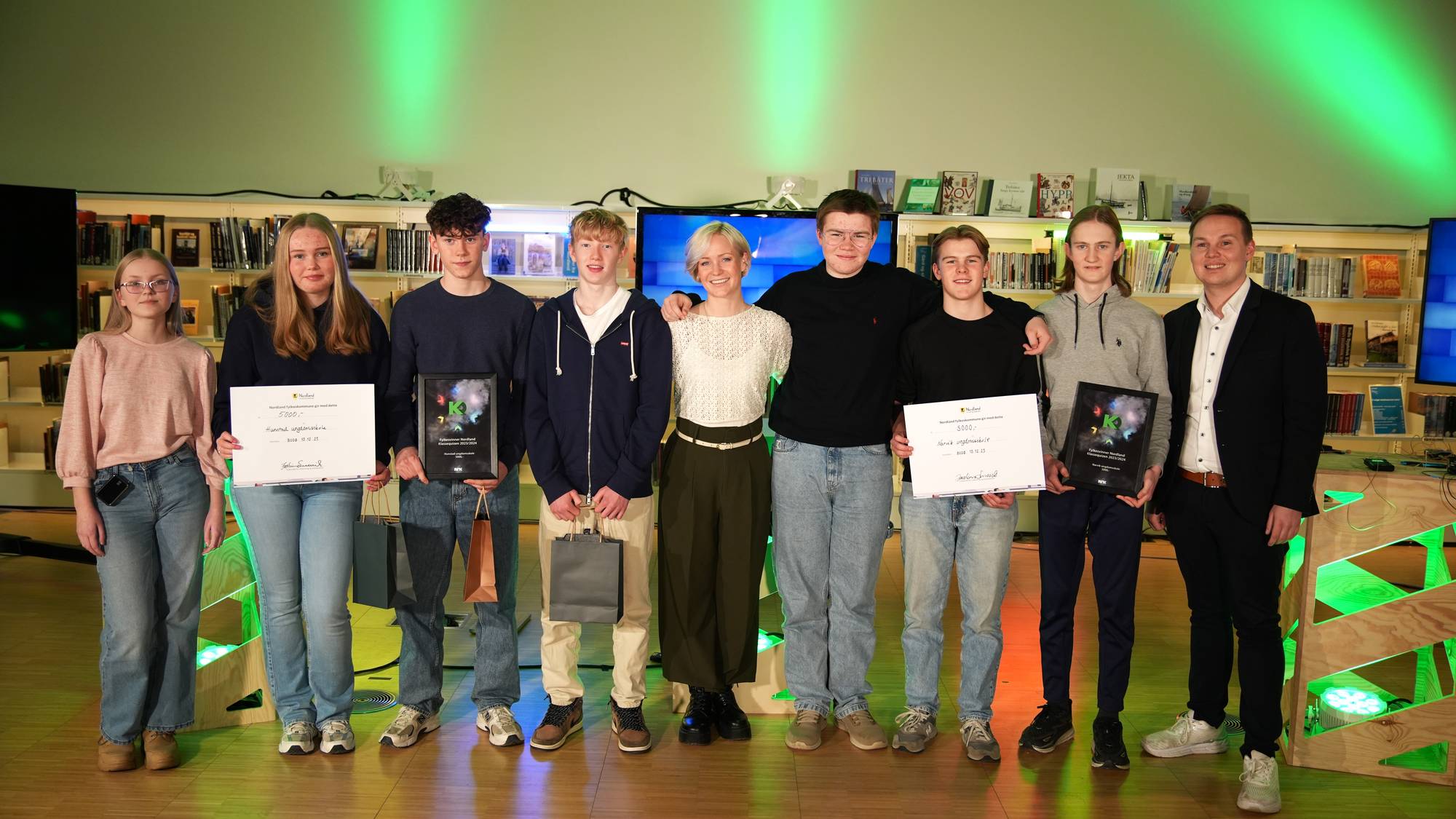 Følg Klassequizen i Nordland 2023–2024 – NRK Nordland