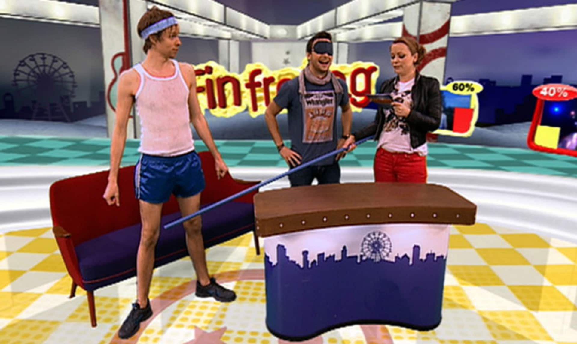 Fin fredag - Stian gjetter på kroppsdeler – NRK