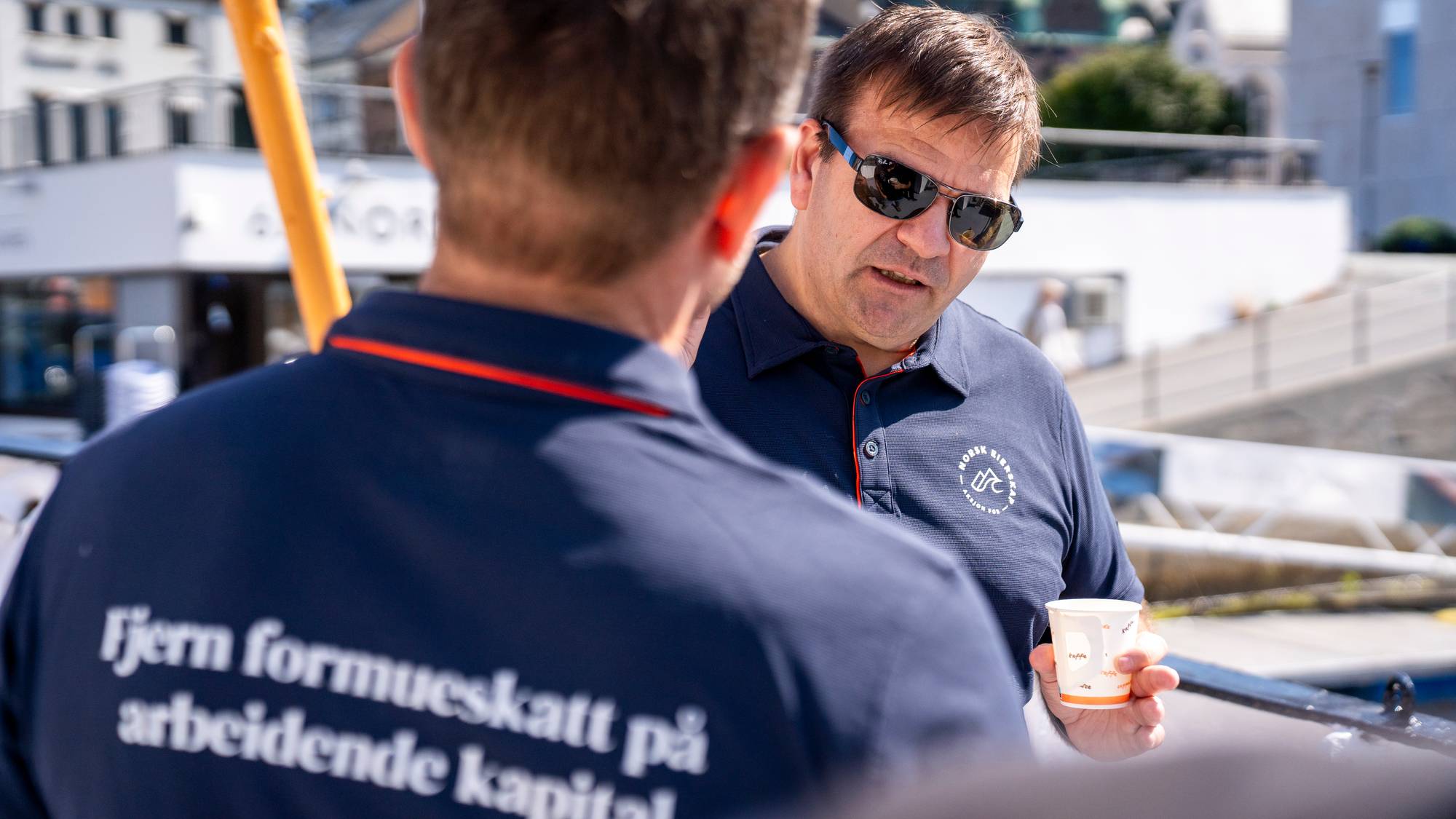 Roger Hofseth og Knut Flakk og «Aksjon for Norsk Eierskap» til ...