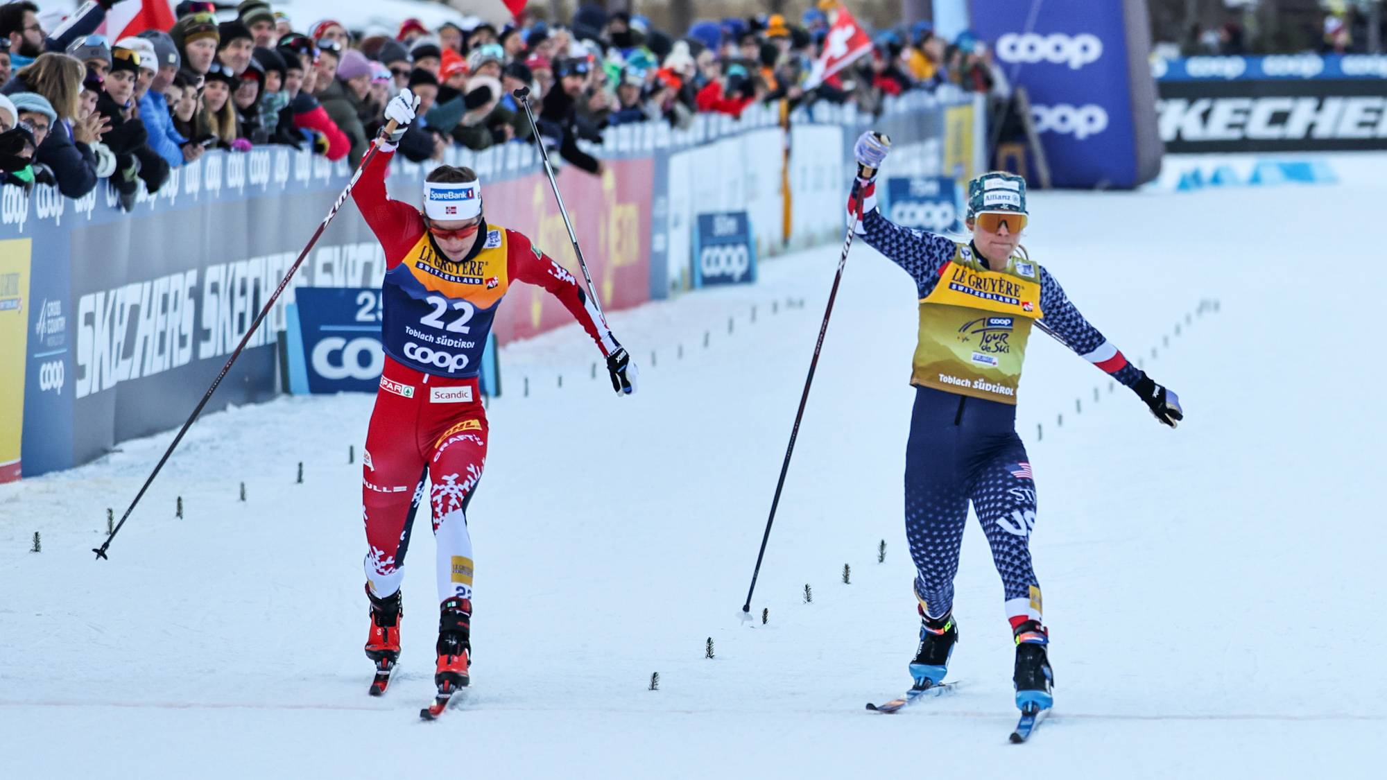 Fosnæs nummer fire på Tour de Ski-sprinten – Stor-Oslo