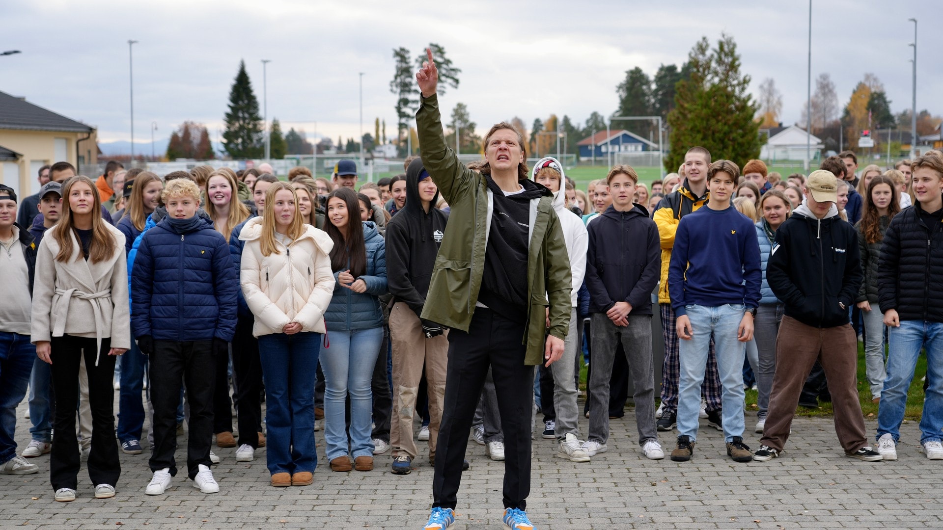 Matoma kjemper mot skolenedleggelse – NRK