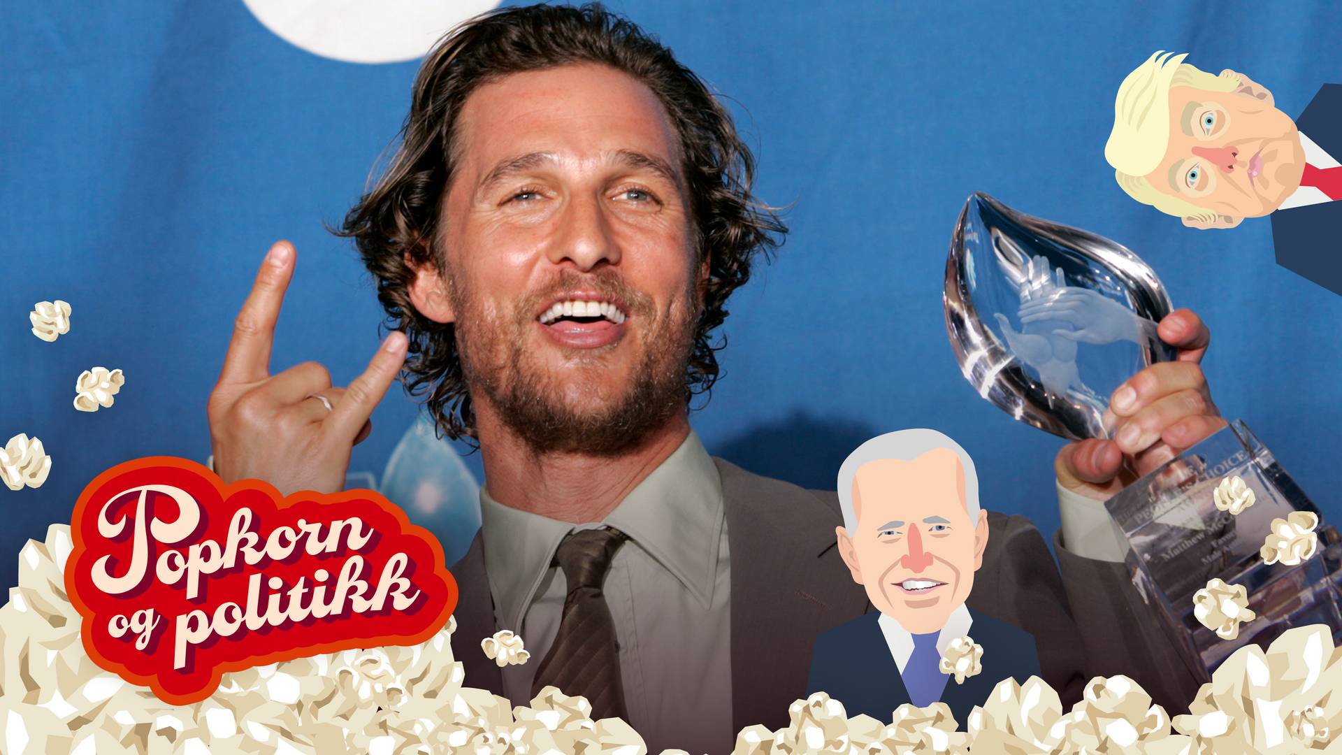 Det kan bli helt "Texas" i USA! - Sofie Høgestøl og Eli Attie - Popkorn ...