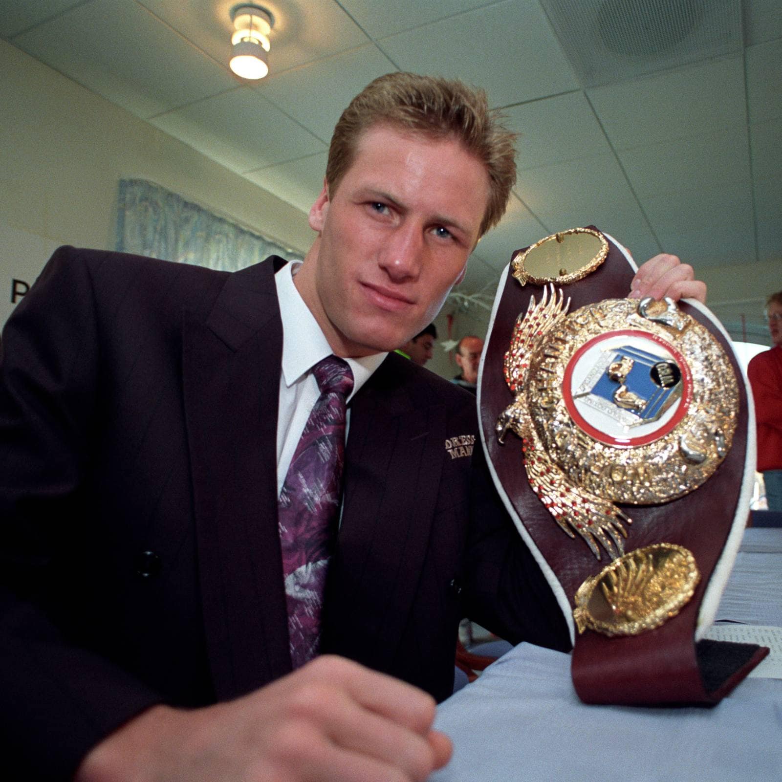 Odin Waage trente i nesten tre år for å spille proffbokser i filmen ...