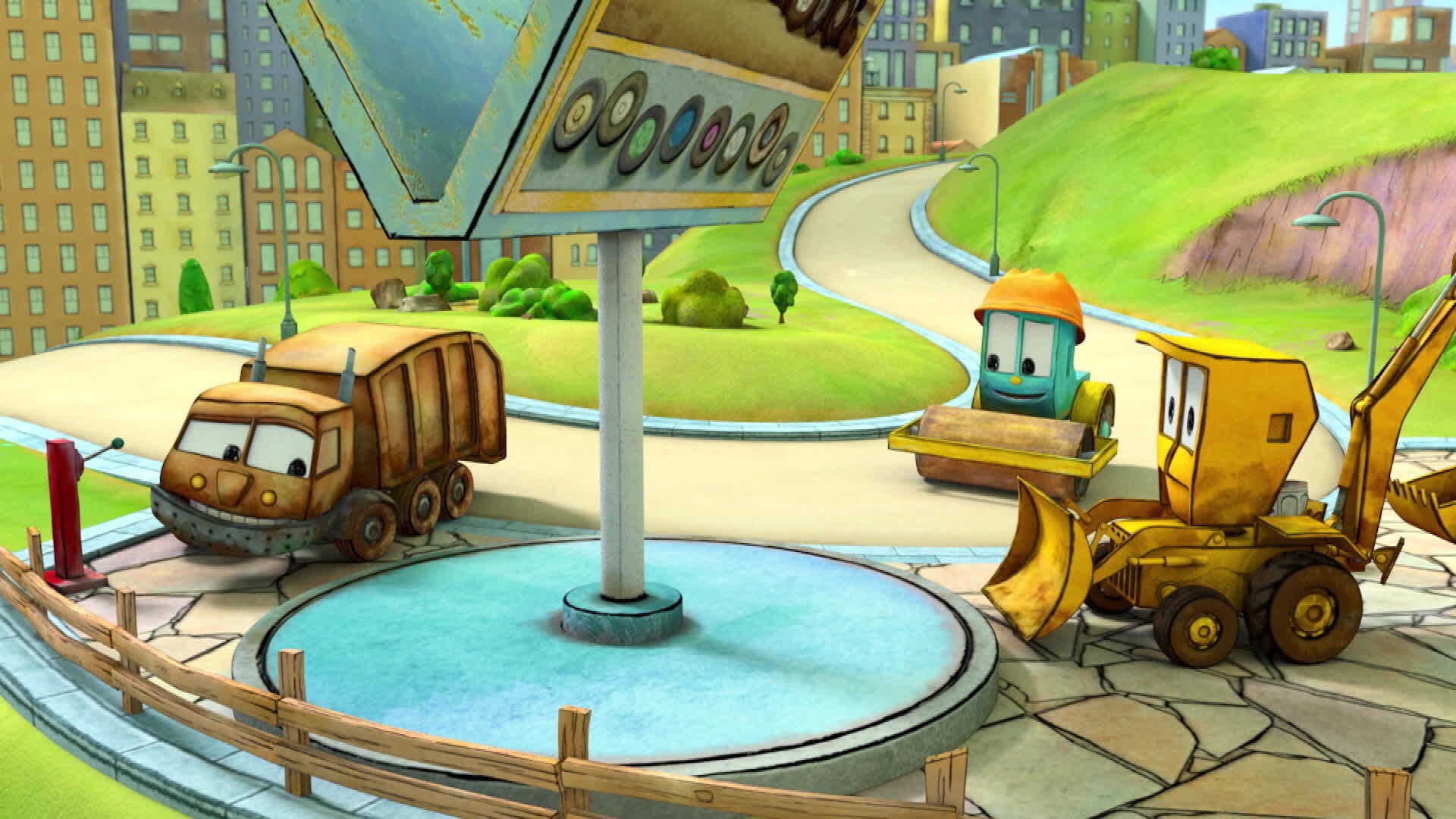 Stinki og Møkki - NRK TV