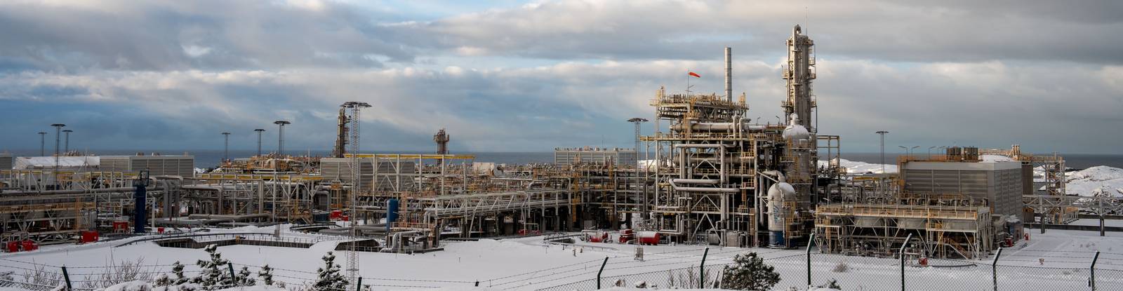 Equinor har oppgradert gassanlegget i Øygarden: Eksporterer for 50 ...