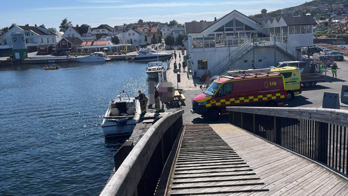 Eksplosjon Og Brann I Båt I Stavern Nrk Vestfold Og Telemark Lokale