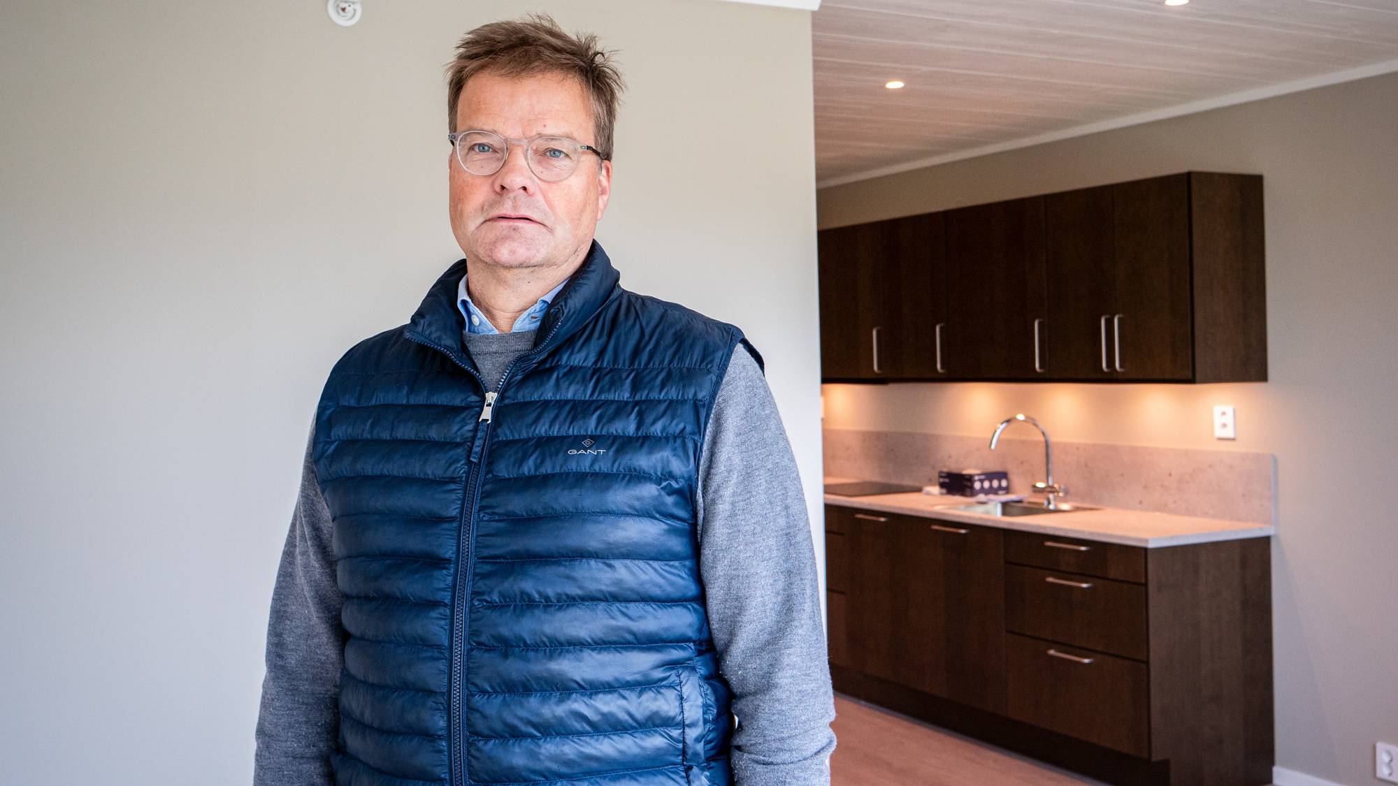 Hustadvika kommune: Bygde nye eldrebustader på Farstad, men får ikkje ...