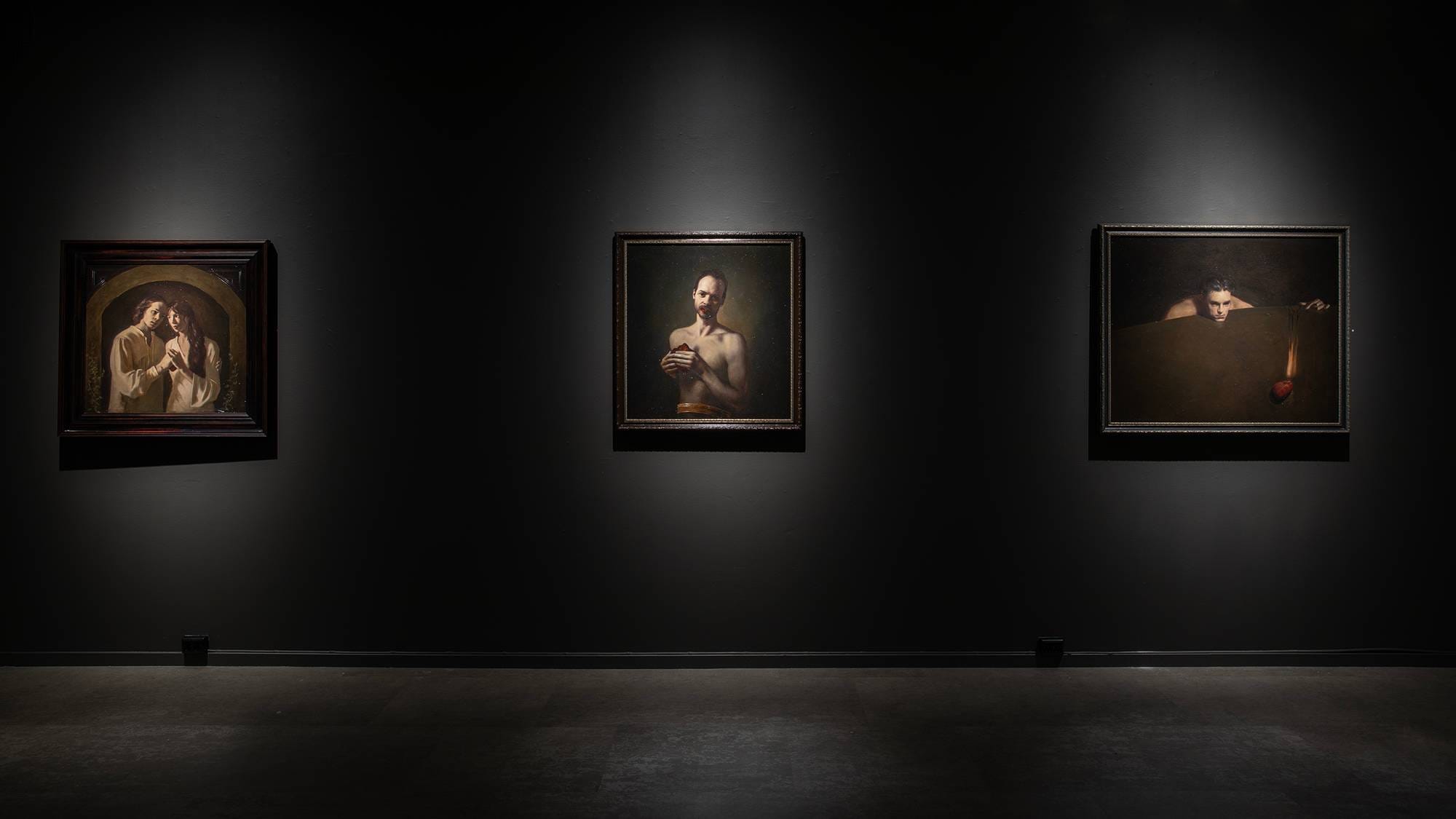 Anmeldelse: «Vulkanen» av William Heimdal på Fineart, Oslo ...