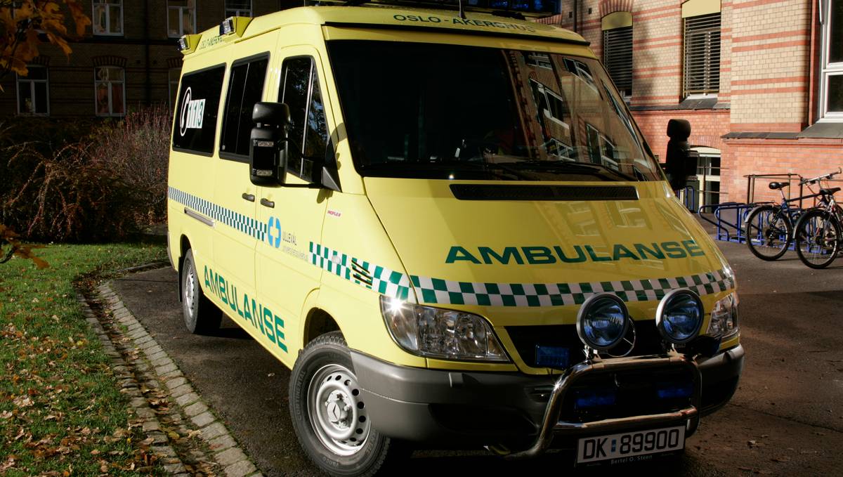 Pasient stjal ambulanse – Stor-Oslo