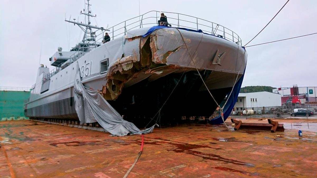 Sjøforsvaret vil granske eldre ulukker – NRK Vestland