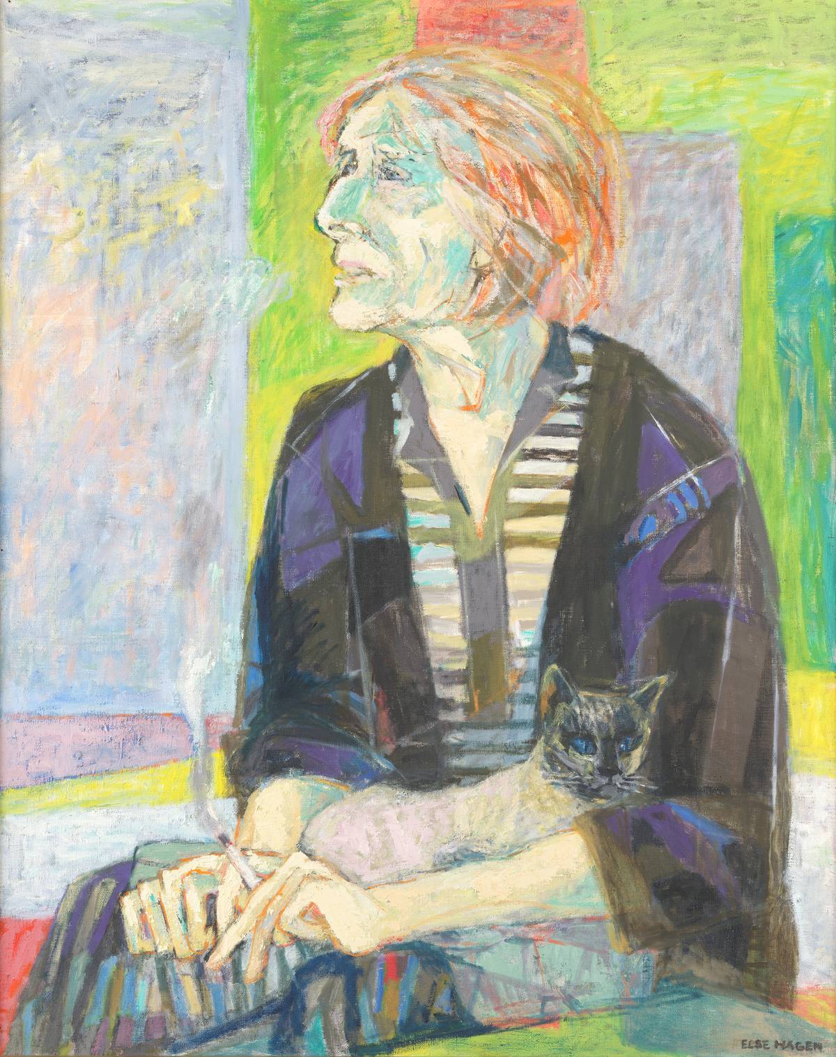 Anmeldelse: «Else Hagen. Mellom mennesker» – NRK Kultur og underholdning