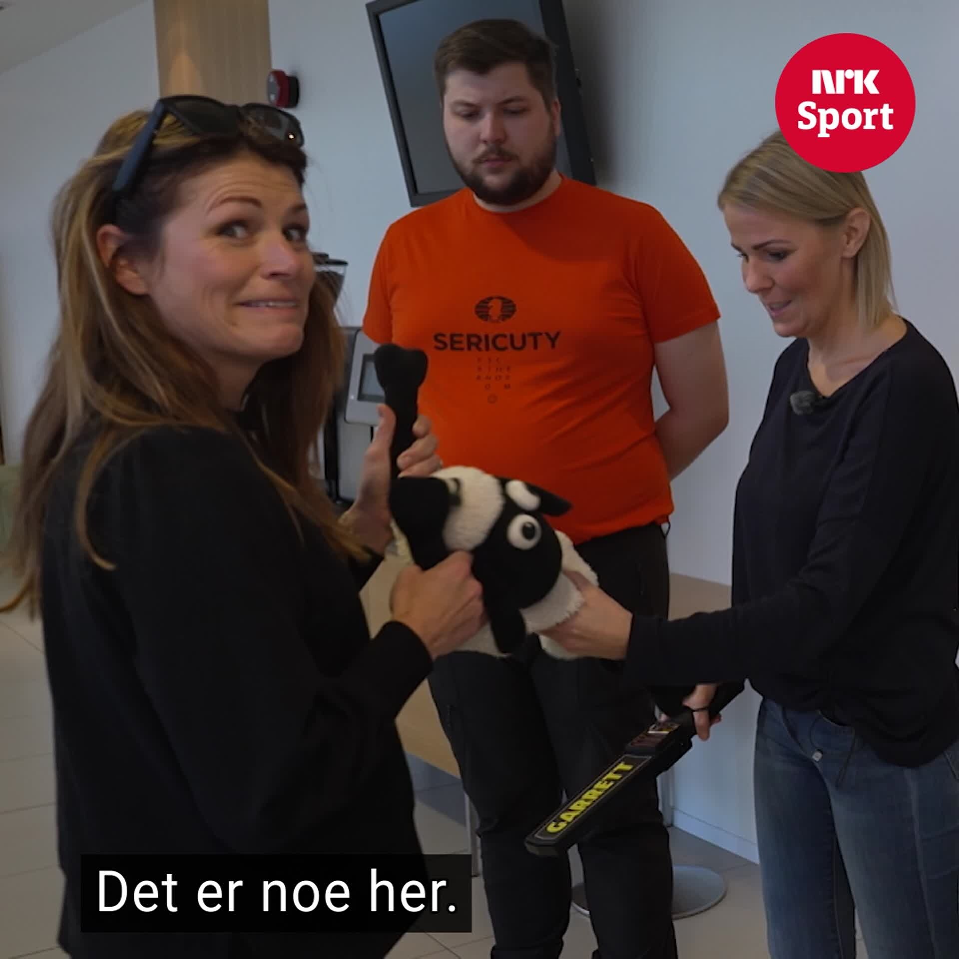 NRK-reporter lurer med seg «juksekule» – NRK