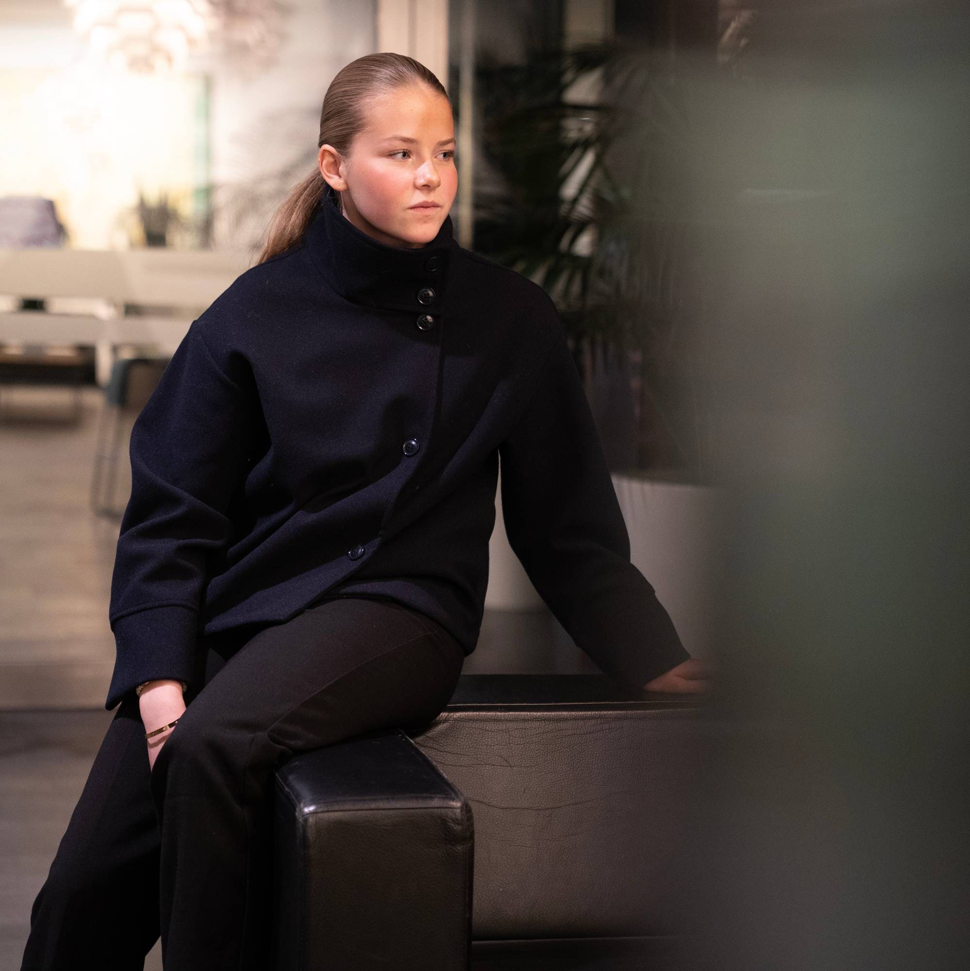 Thilde Kveum Bergheim (14) fra Skjåk må pendle i fire timer om skolen i ...