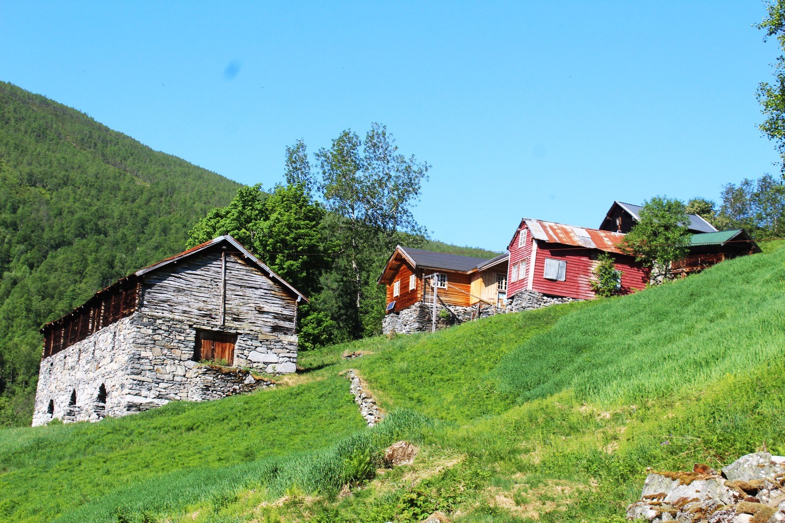 Gårdene i Nundalen – Norge
