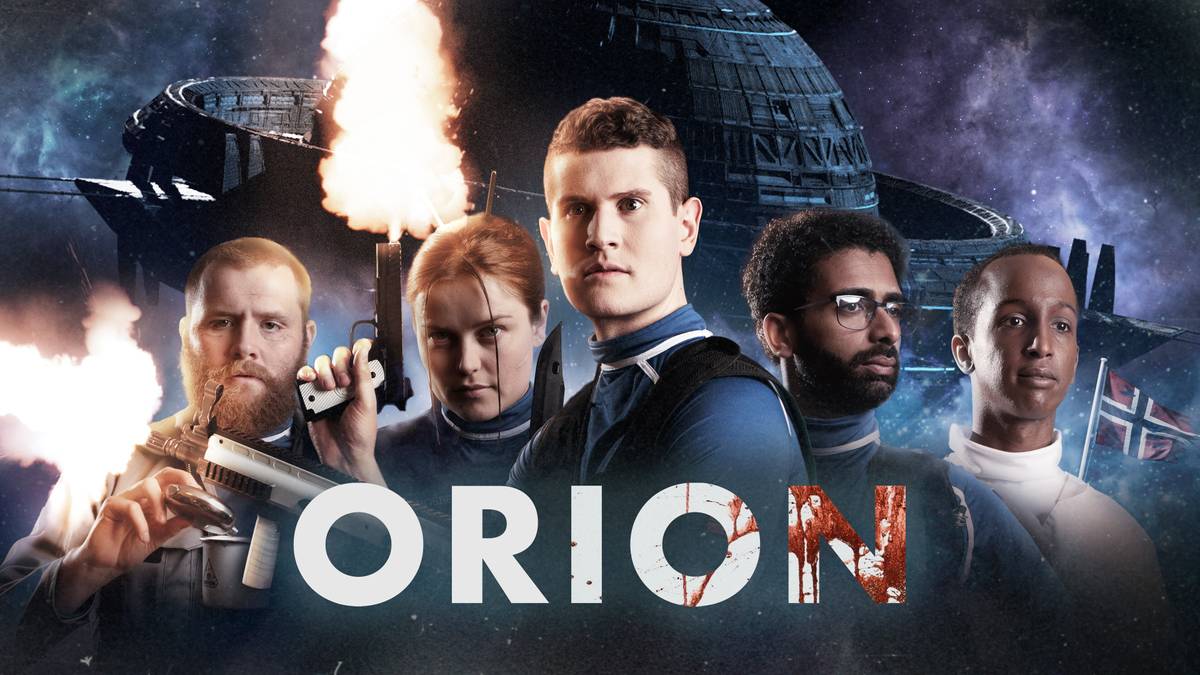 Henrik Farleys sci-fi-univers «ORION» – Programomtaler
