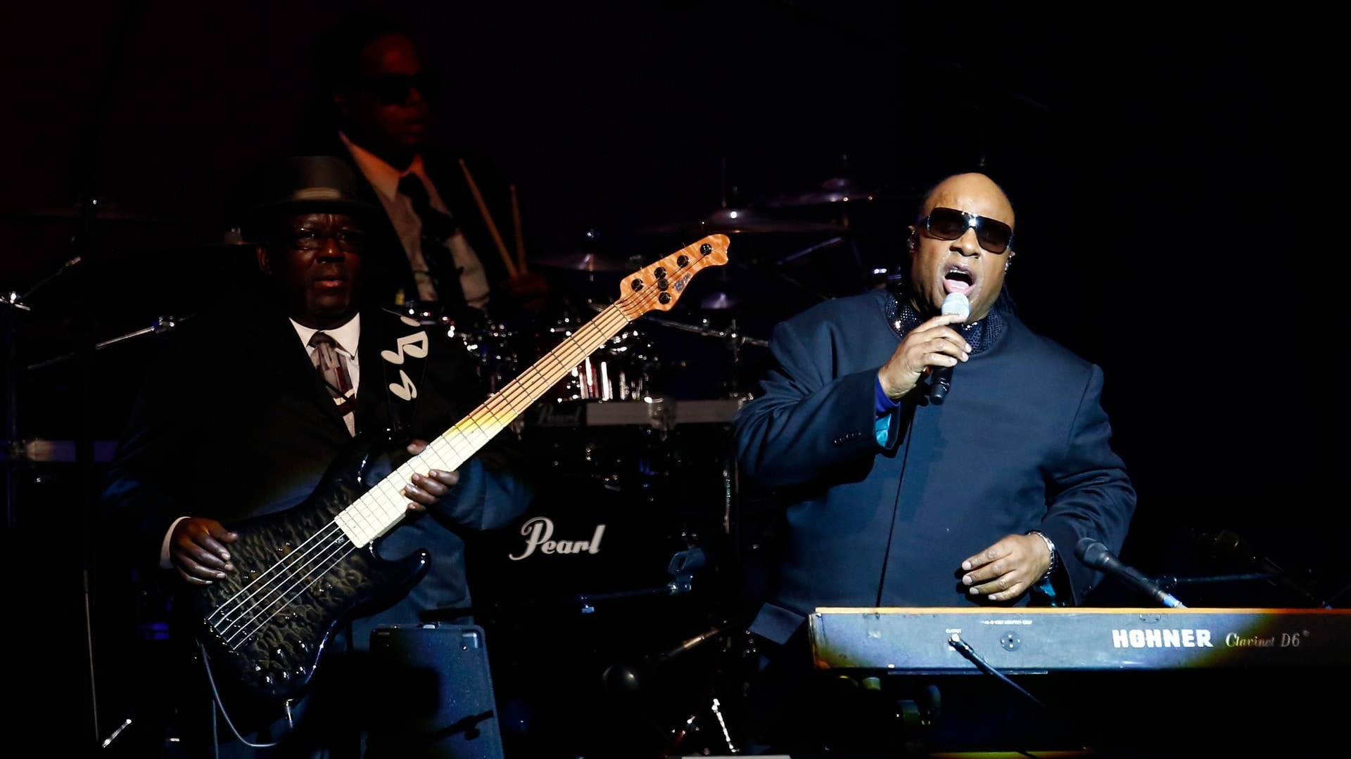 Alicia Keys og Stevie Wonder – NRK