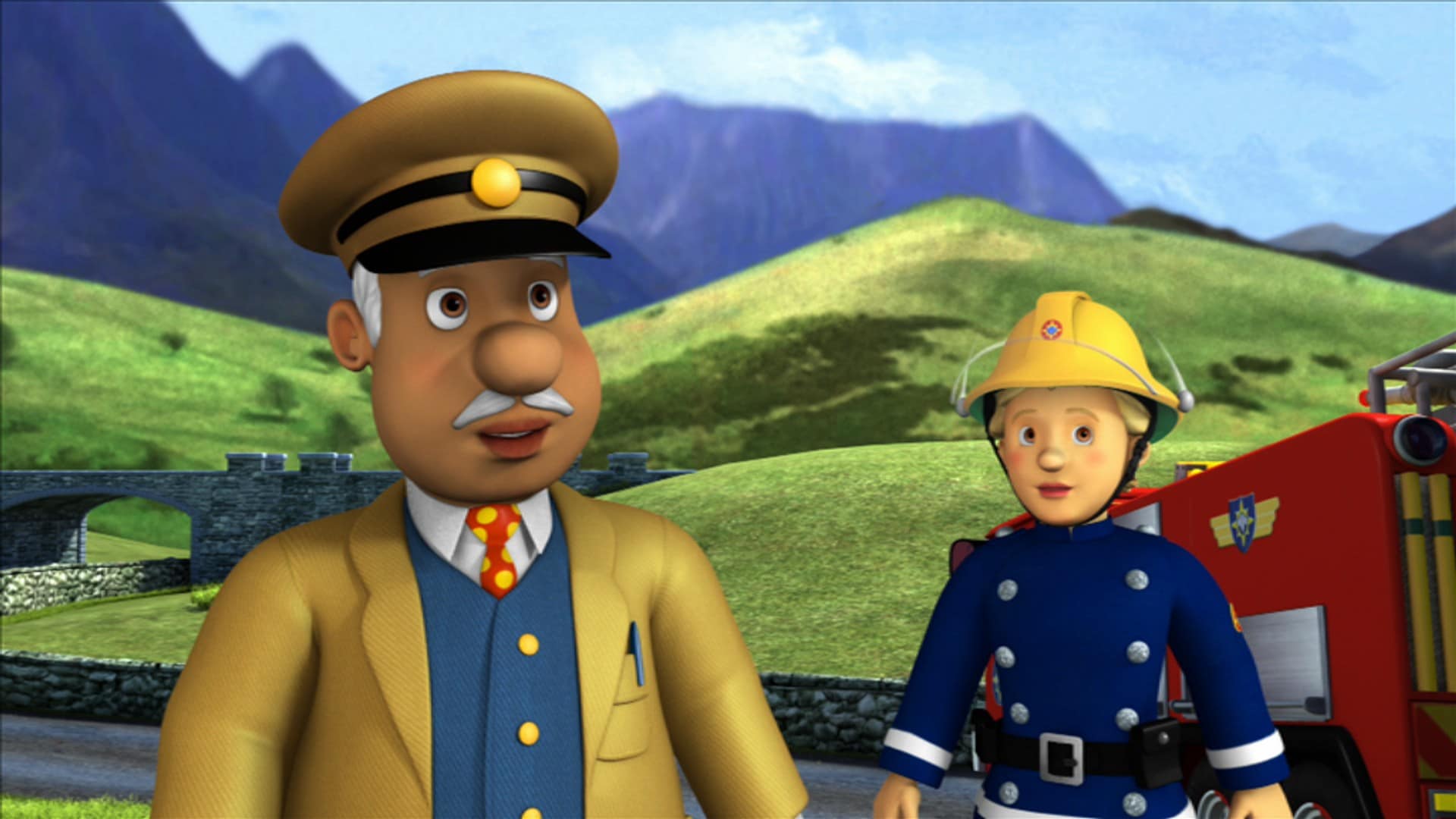 Brannmann Sam - NRK TV