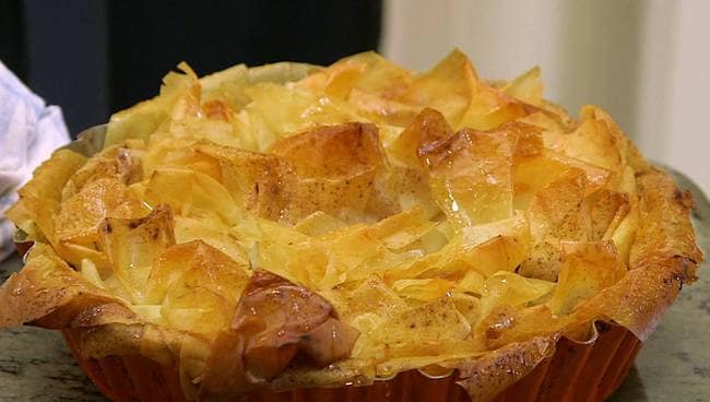 Epleterte med filodeig – NRK Mat – Oppskrifter og inspirasjon