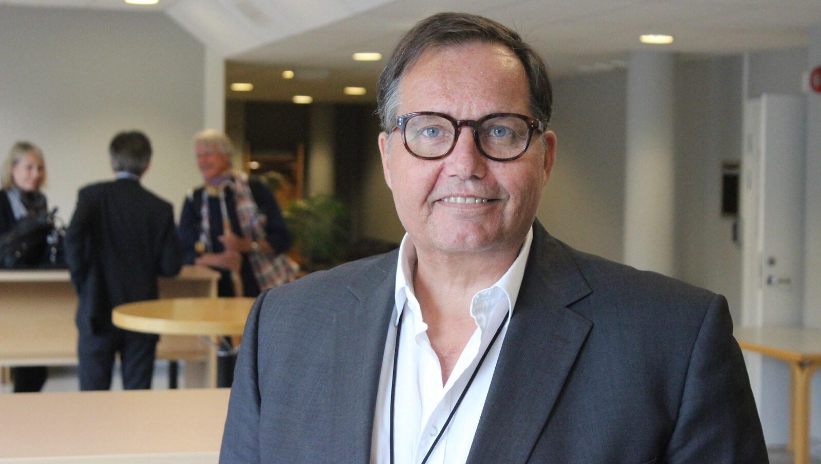 Per Arne Olsen Blir Fylkesmann For Den Nye Regionen Nrk Vestfold