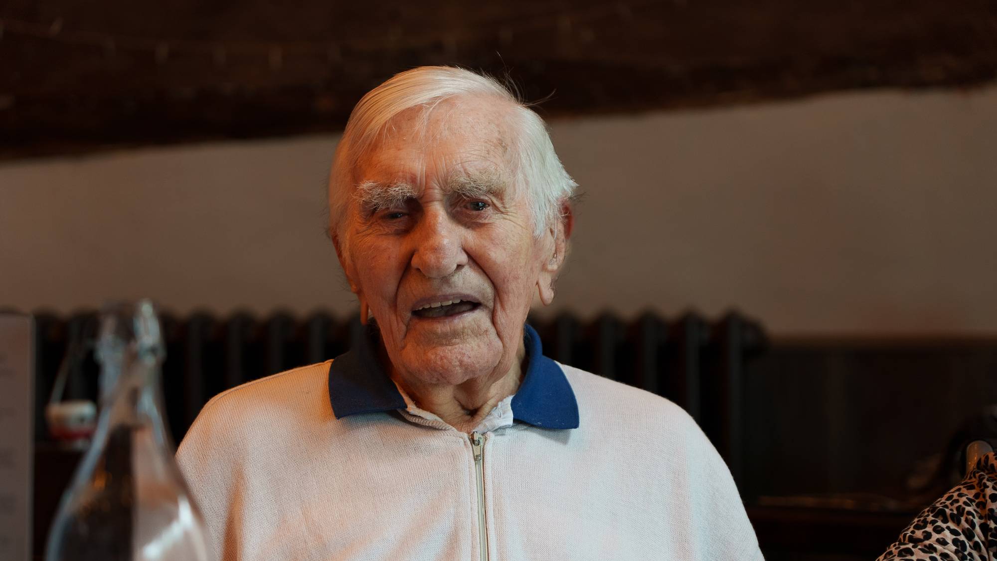 Krigsseiler Oscar Anderson (103) er død – NRK Vestfold og Telemark ...