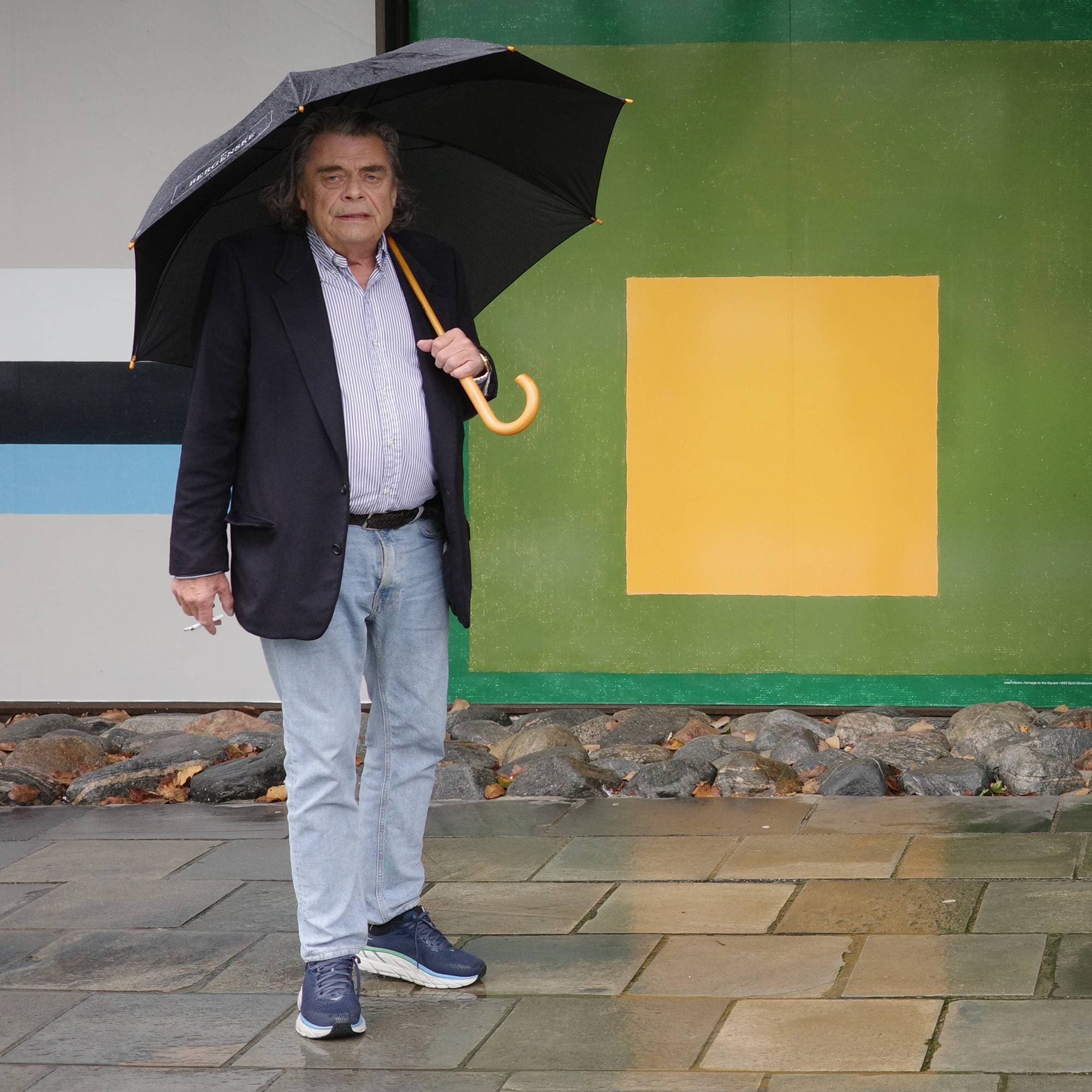 Anmeldelse: «Kvadratets hjerte. Verk fra Erling Nebys samling» ved Kode ...