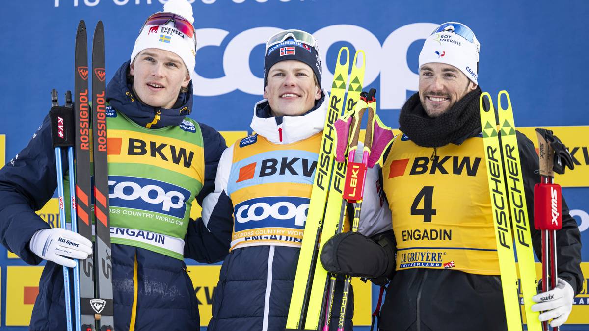 Klæbo-stikk til svensk stjerne etter målgang – får svar tilbake – NRK ...