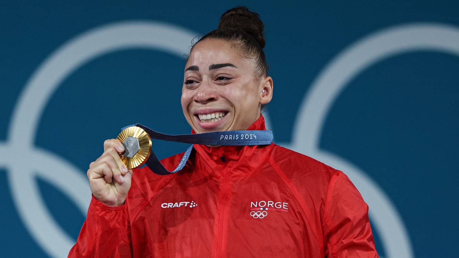 OL i Paris 2024: Solfrid Koanda tok OL-gull i vektløfting – OL Paris 2024