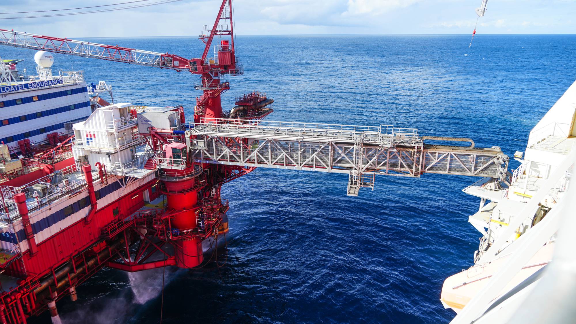 Boligplattformen «Floatel Endurance» utenfor Skarv: – Muligens Norges ...