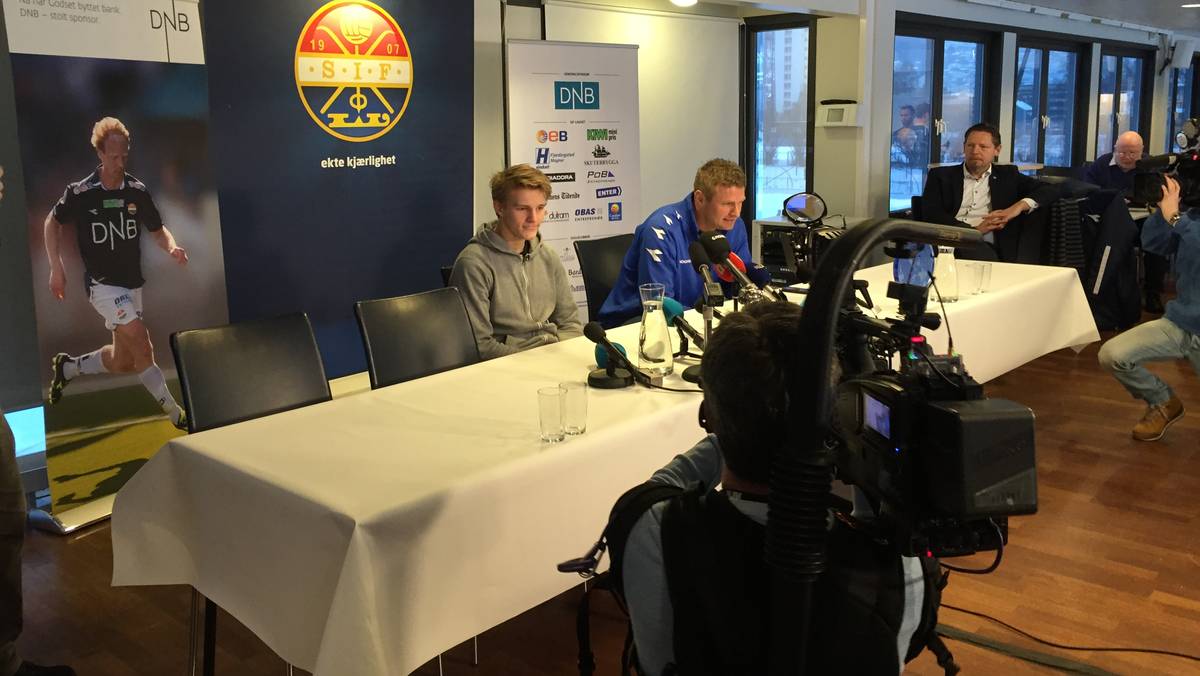Ødegaard Holder Pressekonferanse Nrk Buskerud Lokale Nyheter Tv Og