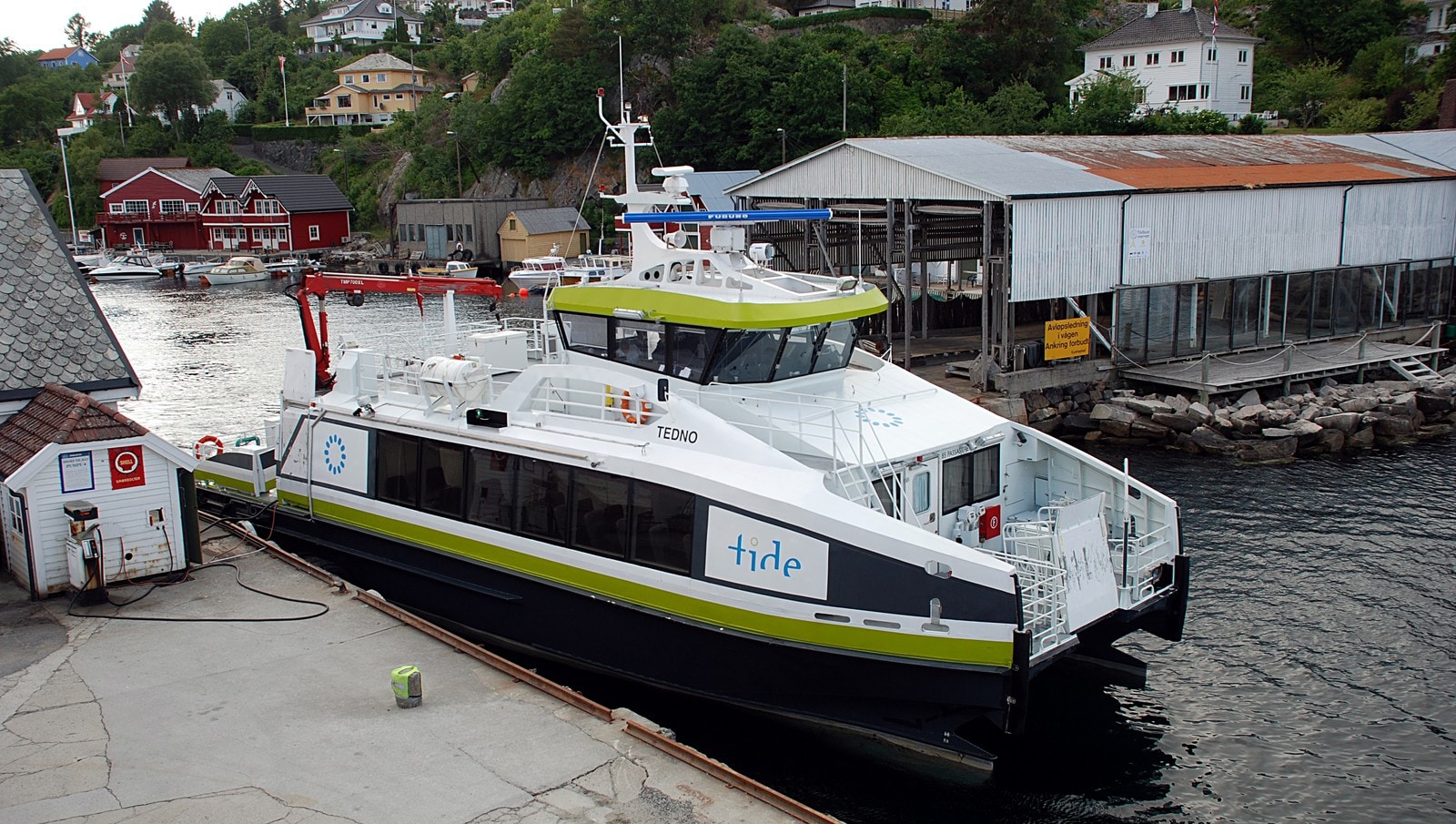 Ferger i Hordaland – NRK Vestland