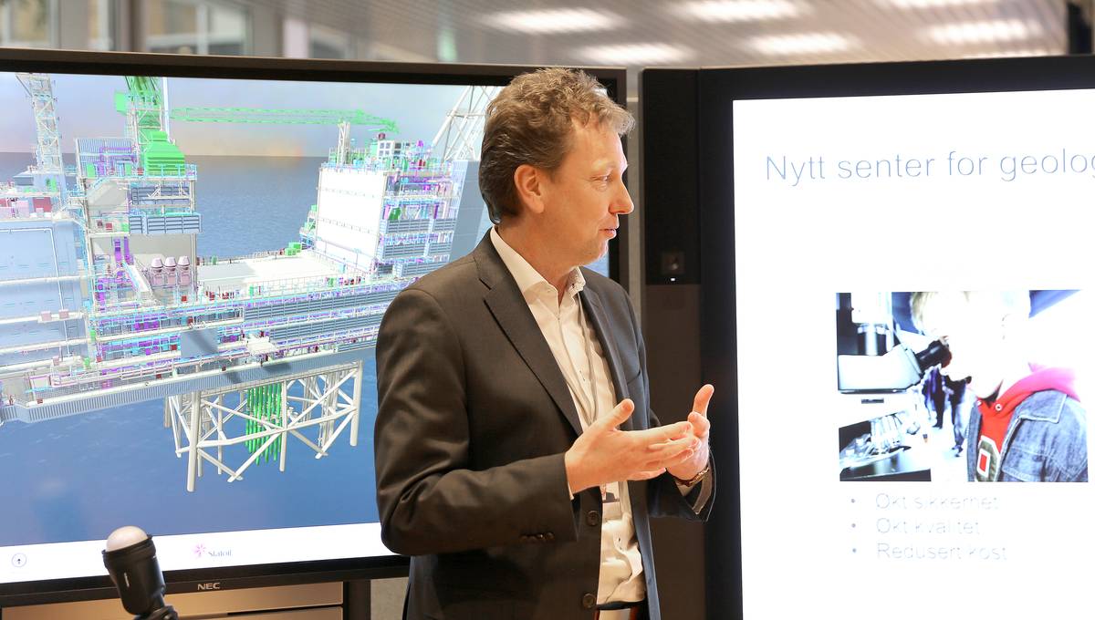 Equinor-sjef bekrefter at de fortsatt vil bygge ut Wisting-feltet – NRK ...