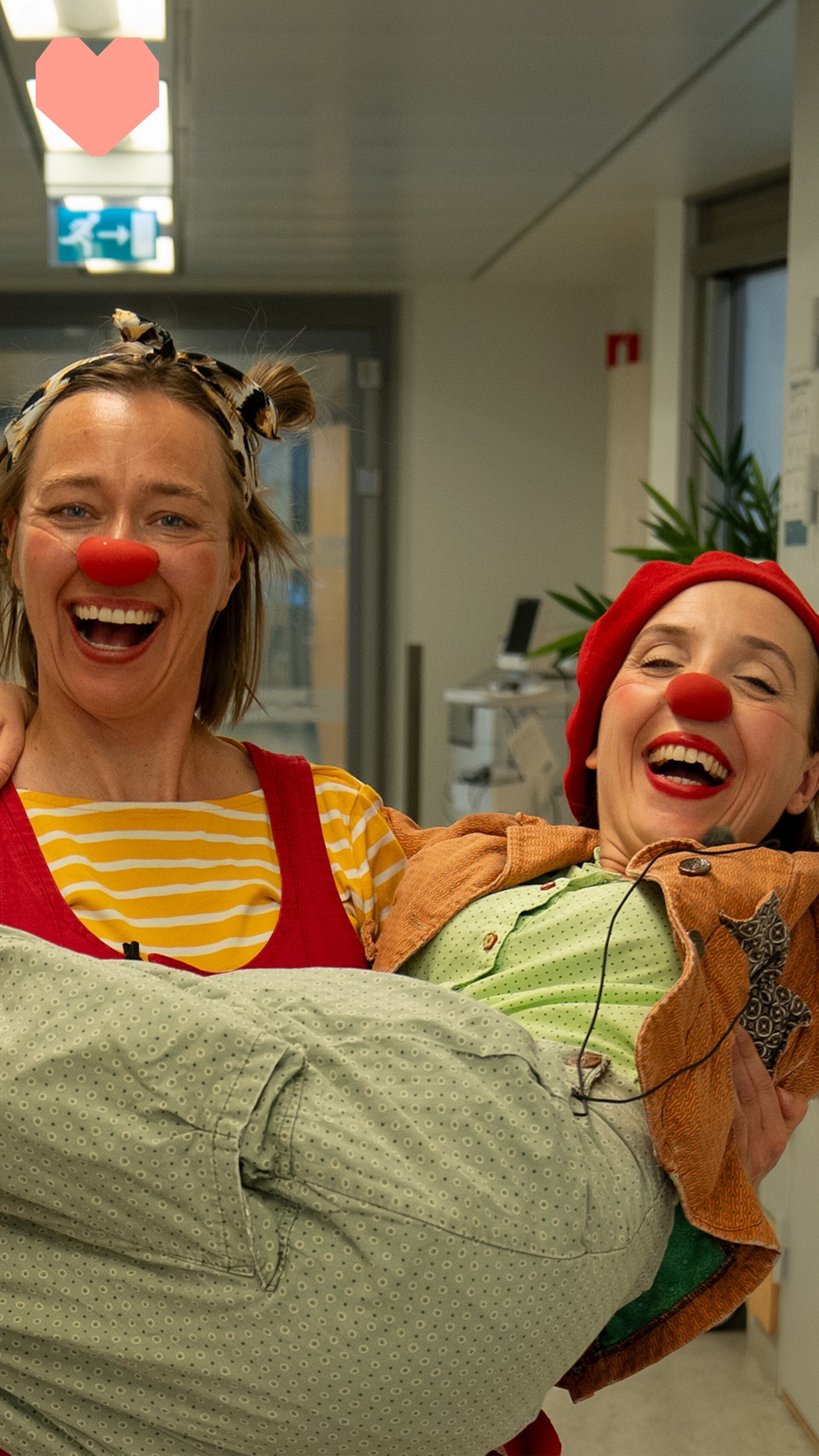 Sykehusklovner har flere positive effekter på barn – NRK