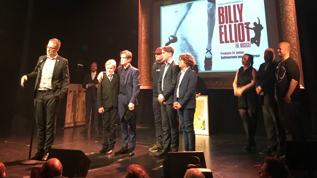 Billy Elliot ble årets musikal – NRK Rogaland – Lokale nyheter, TV og radio